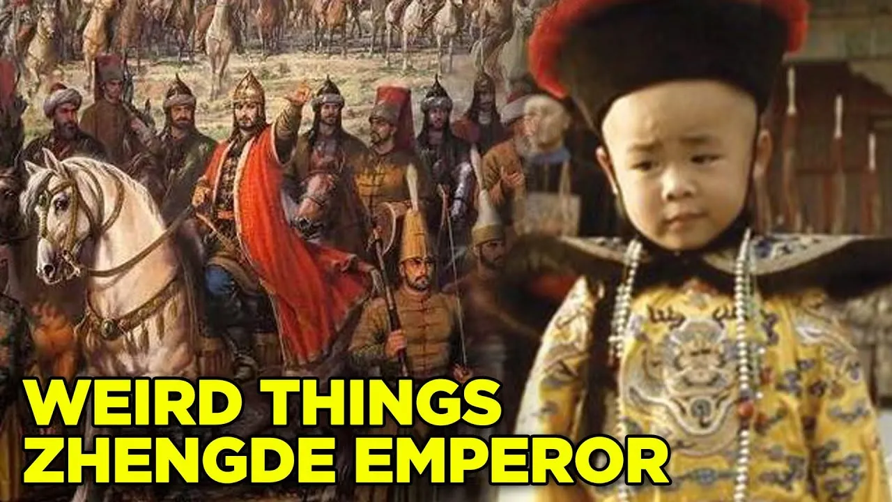 WEIRD Things You Didn’t Know About "Child" Emperor of China Zhengde ...