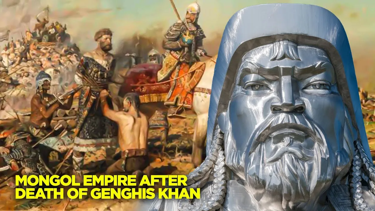 What Happened to the Mongols After The Death of Genghis Khan - ClassX
