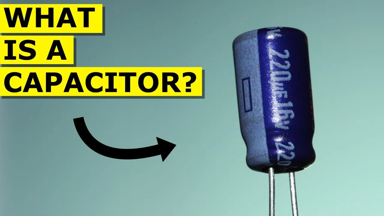 What is a capacitor? Basics - ClassX