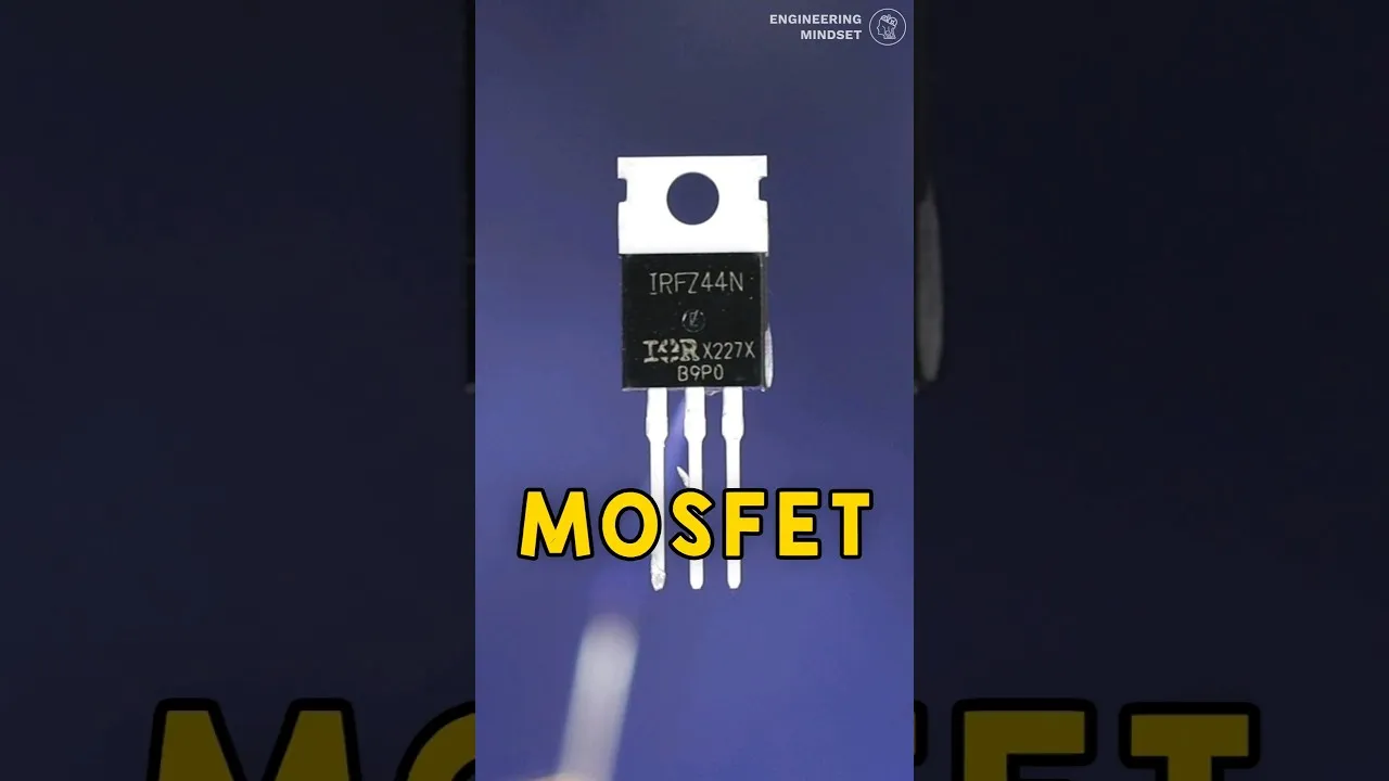 What is a MOSFET #engineering #electronics #electrical #MOSFET - ClassX