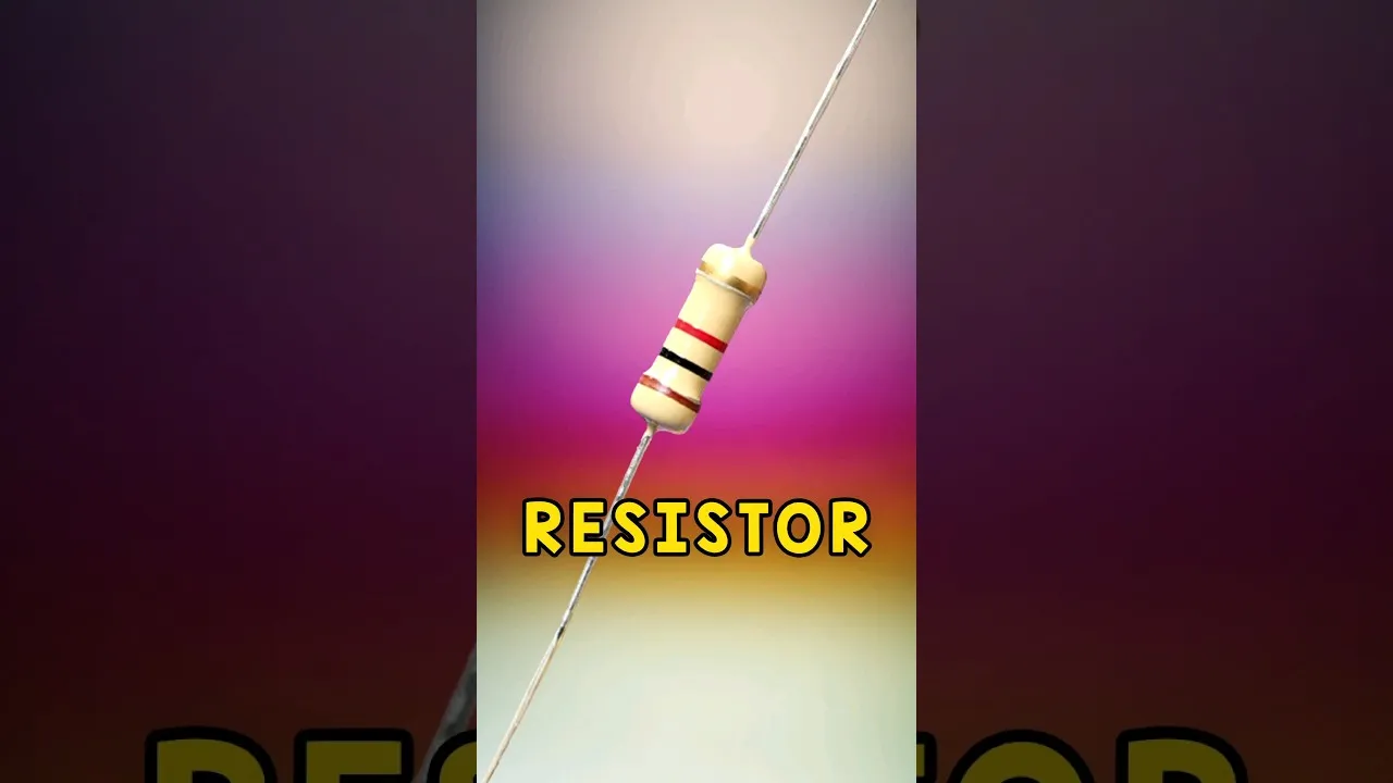 What is a resistor? #electronics #electrical #engineering #electricity ...