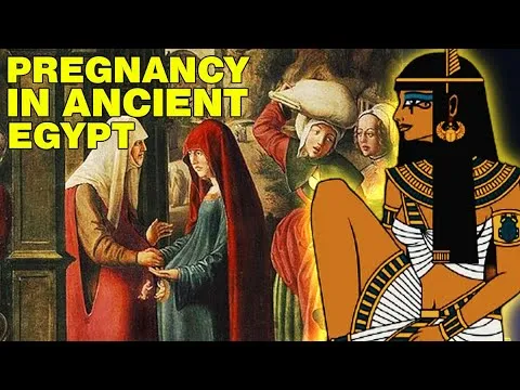 What Pregnancy was like in Ancient Egypt - ClassX