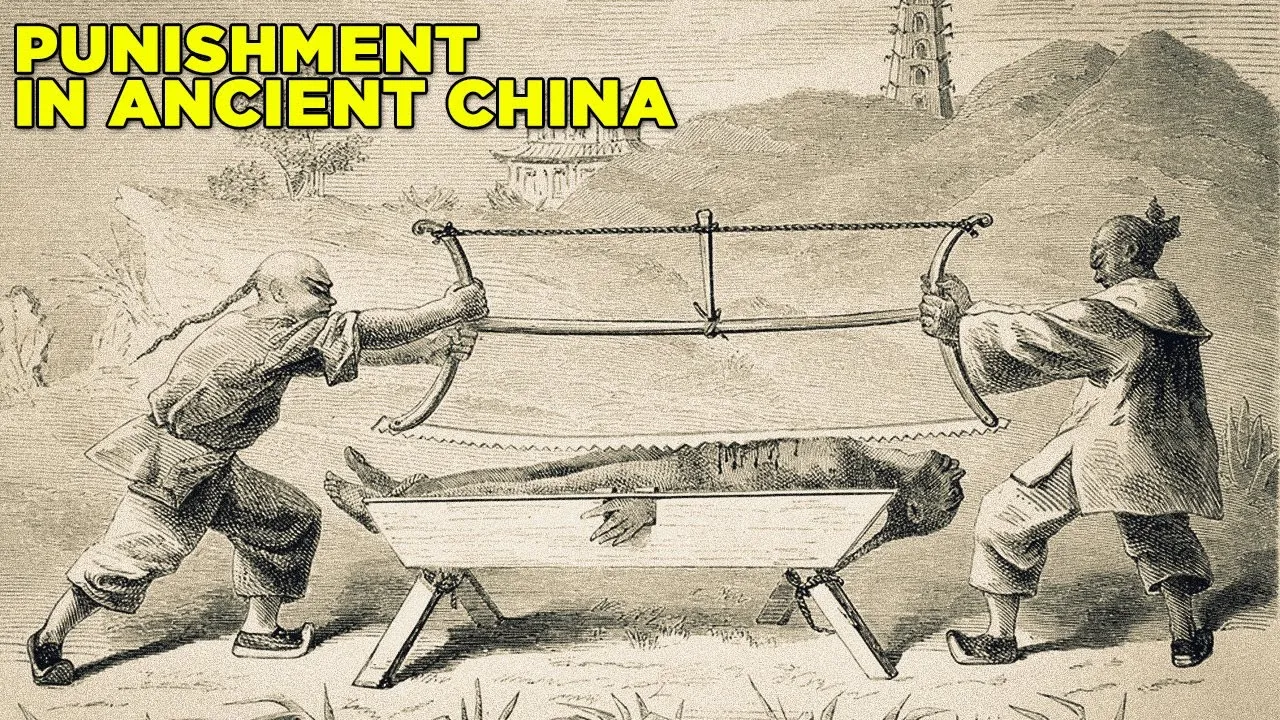 What Punishment was like in Ancient China - ClassX
