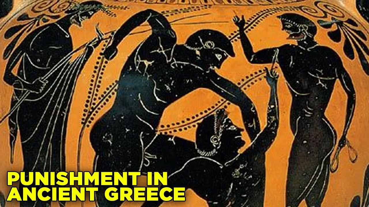 What Punishment was like in Ancient Greece - ClassX