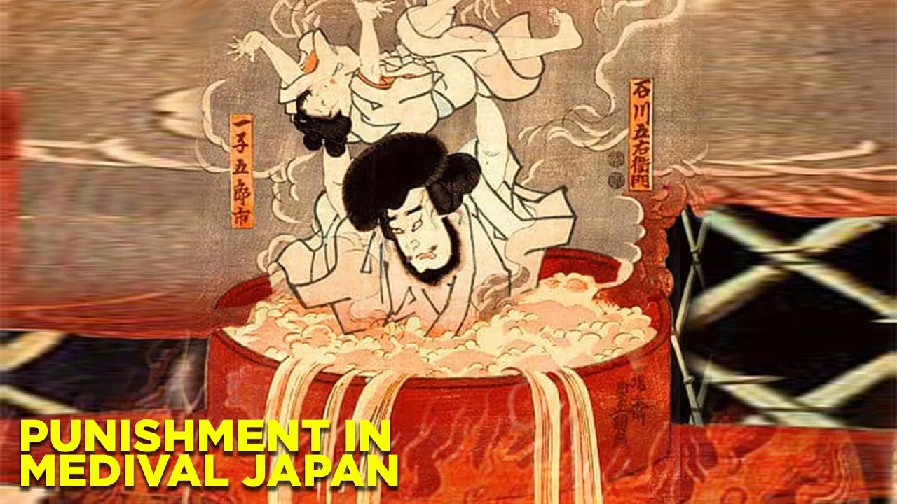 What Punishment was like in Medieval Japan - ClassX