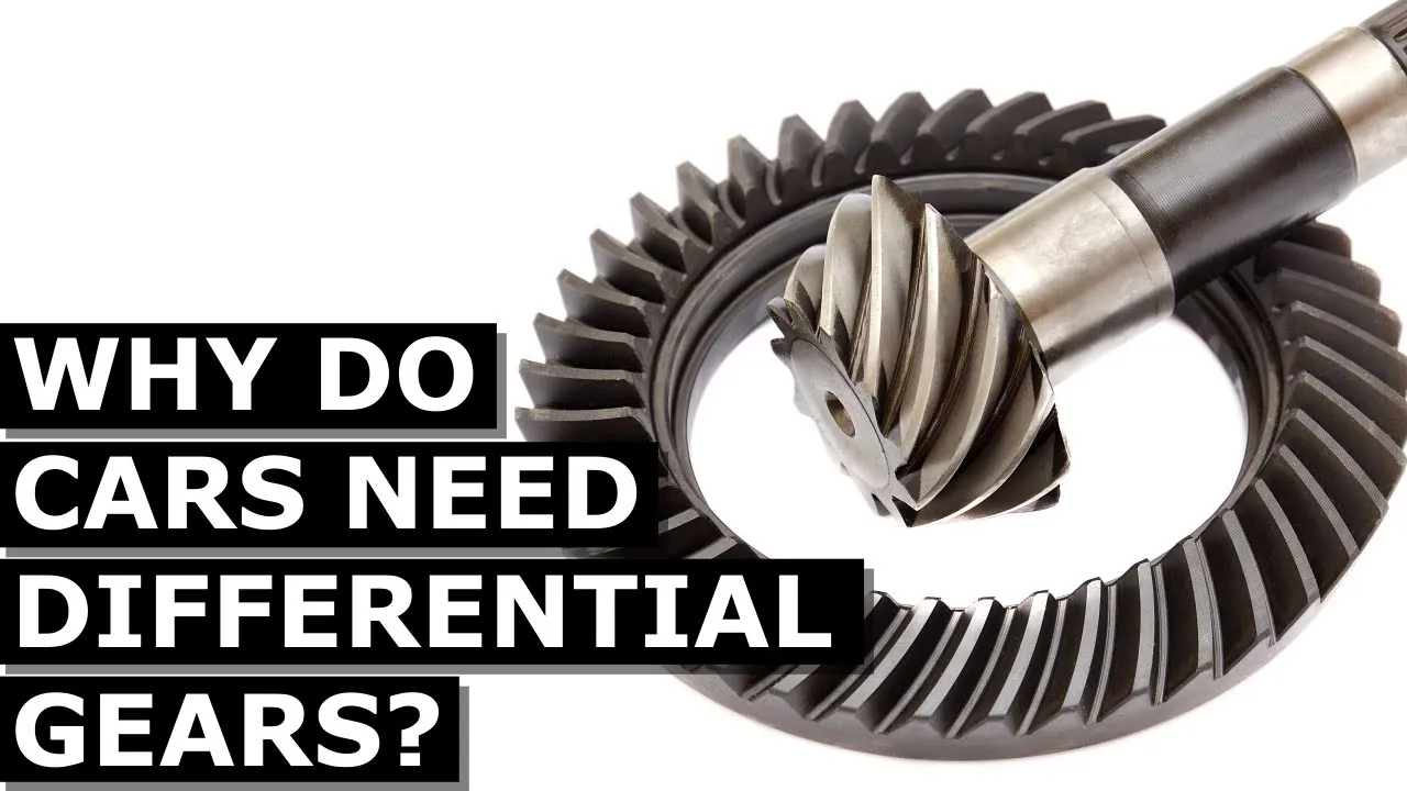 Why Cars Need Differential Gears - ClassX