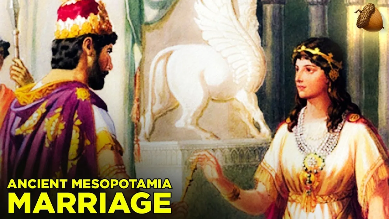 Why Love and Marriage in Ancient Mesopotamia was Weird - ClassX
