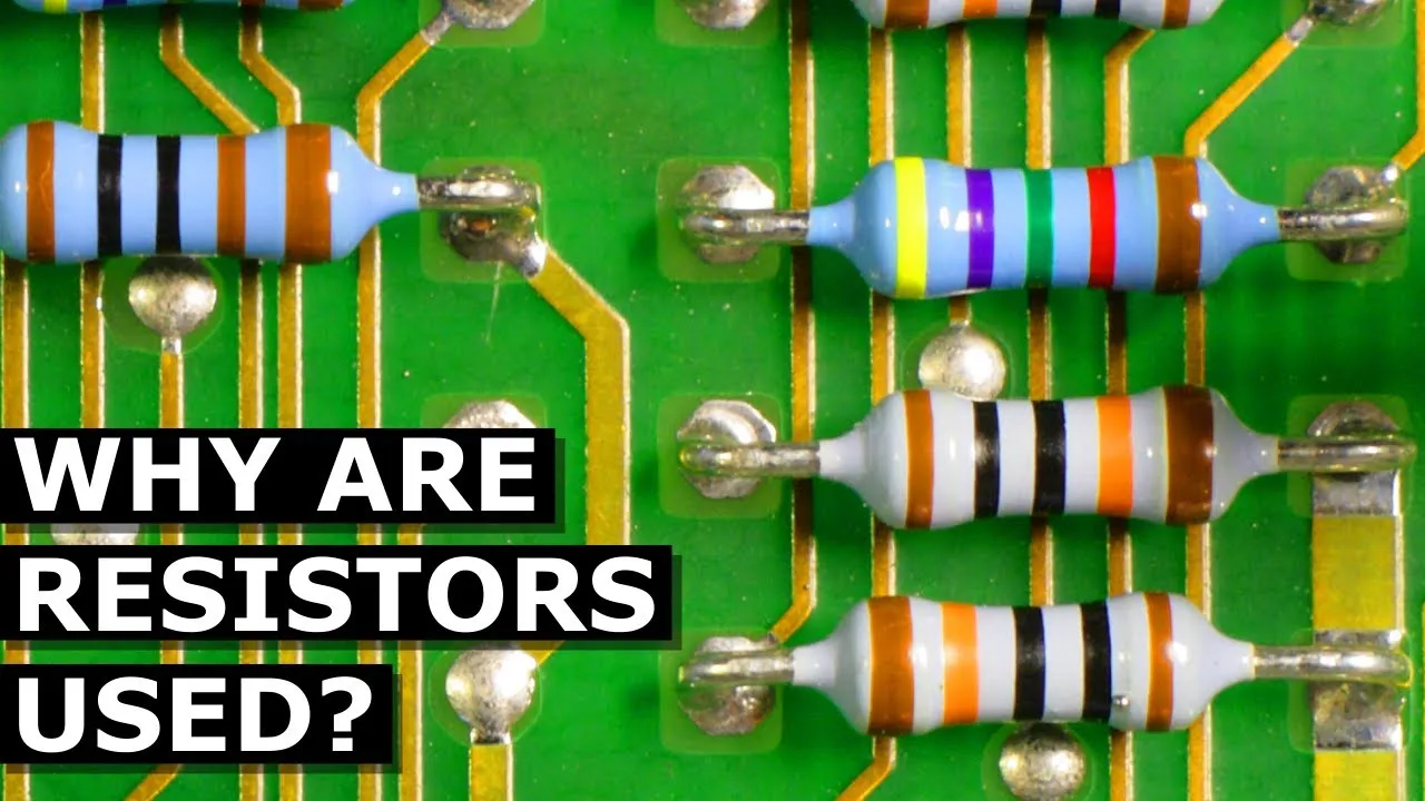 Why Resistors Are Used In circuits - ClassX